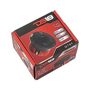 DS18 GTX1 1" Vc Die Cast Titanium Compression Neodymium Super Bullet Tweeter 240 Watts 4-Ohm-PRO Tweeters are The Best in The Pro Audio and Voceteo Market (Single)