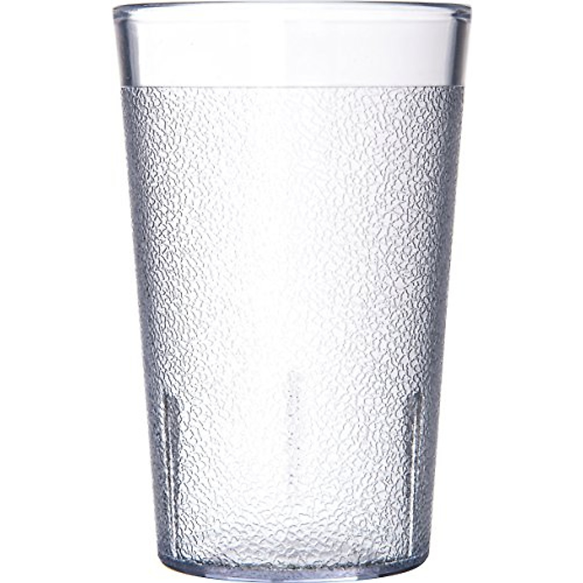 Carlisle FoodService Products Plastic Tumbler 9.5 Ounces Clear (Pack of 24)