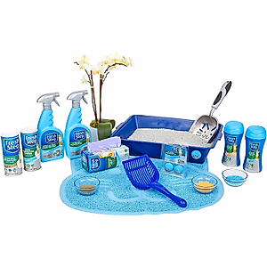 Fresh Step Drawstring Cat Litter Box Liners, Unscented, Jumbo Size, 36" x 19" - 7 Count | Kitty Litter Bags, Cat Litter Liners for All Cats to Keep Your Home Clean