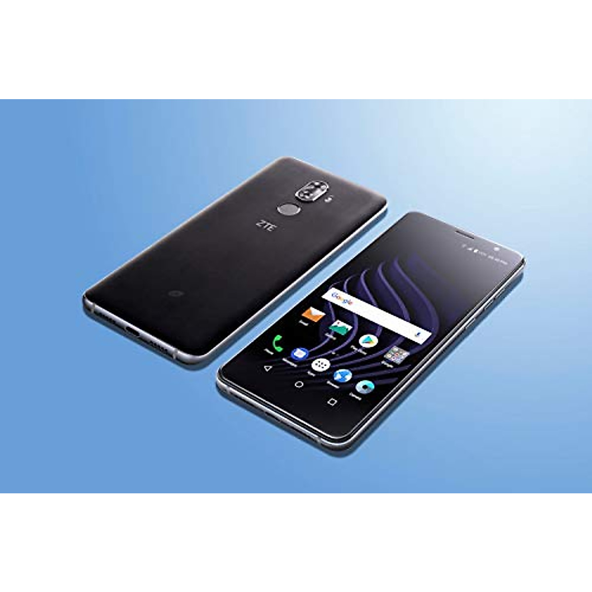 ZTE Blade Max View Factory Unlocked (GSM + Verizon Wireless) 32GB Android Smartphone - 6" edge-to-edge Screen - Black