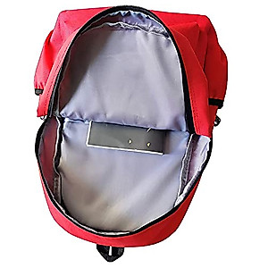 JR rutien Backpack School Bag For Boys Girls Work Laptop Sports Waterproof College Student Women Men Bag Backpack