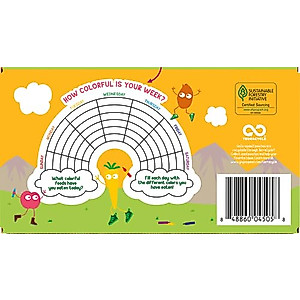 GoGo SqueeZ Fruit & VeggieZ Variety Pack, Pedal Peach and Boulder Berry, 3.2 oz (Pack of 20), Unsweetened Snacks for Kids, Gluten Free, Nut Free, Dairy Free, Recloseable Cap, BPA Free Pouches