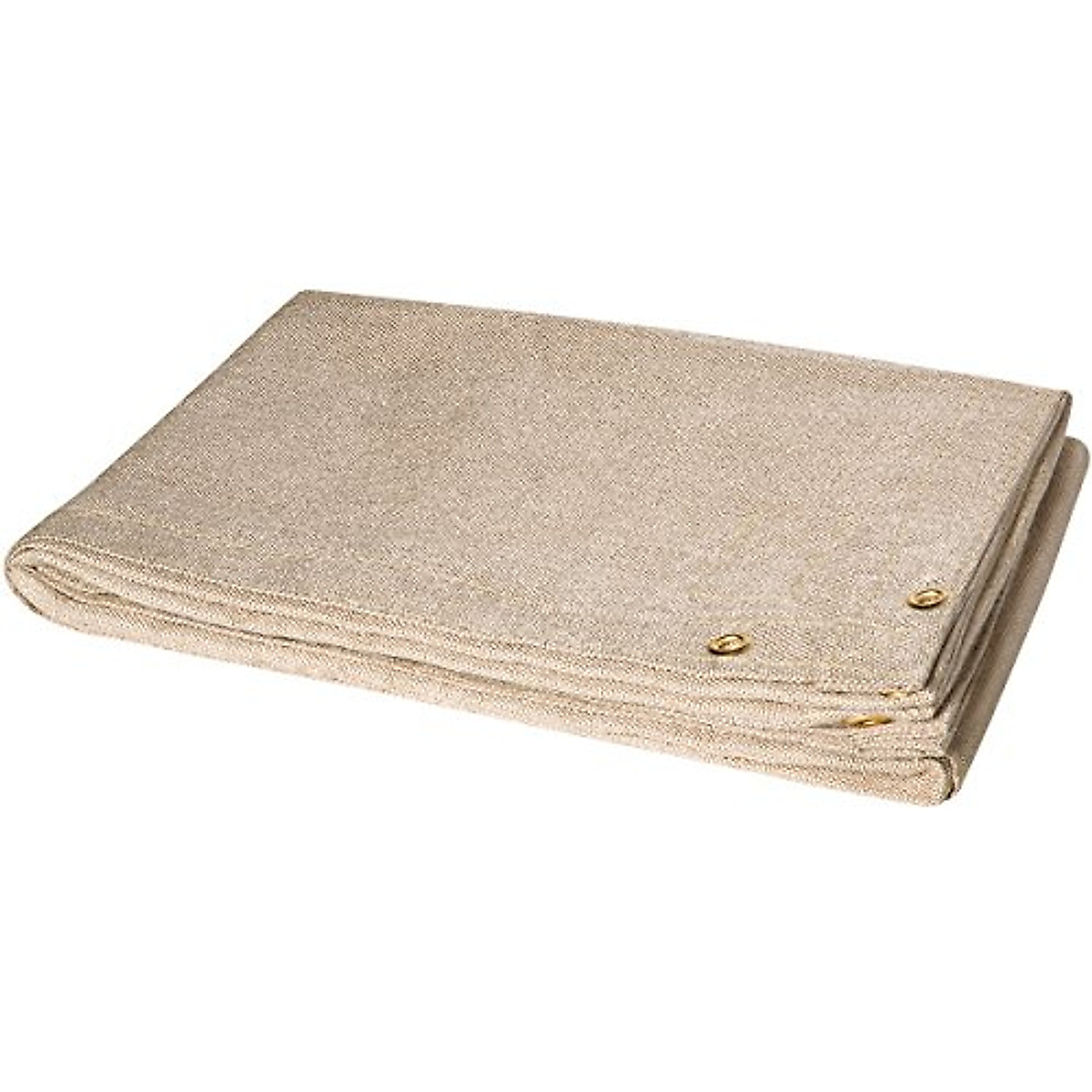 Steiner 372-10X10 Tough Guard 18-Ounce Heat Cleaned Fiberglass Welding Blanket, Tan, 10' x 10'