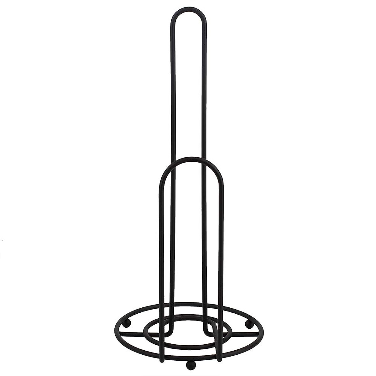 Home Basics Bronze Paper Towel Holder