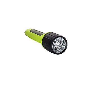 Streamlight 68200 4AA ProPolymer LED Flashlight with White LEDs, Yellow - 67 Lumens
