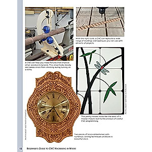 Beginner's Guide to CNC Machining in Wood: Understanding the Machines, Tools, and Software, Plus Projects to Make (Fox Chapel Publishing) Clear Step-by-Step Instructions, Diagrams, and Fundamentals