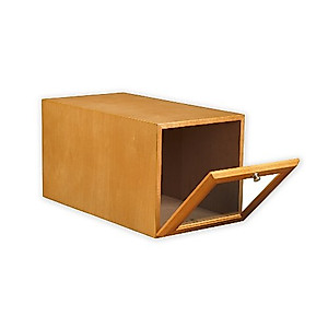 ShoeTrap Hightop/Heel Shoe Storage Box, Maple