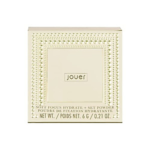 Jouer Soft Focus Hydrate & Set Powder Radiant Translucent Beauty Cosmetics Ultra-Radiant Pigments Healthy Ingredients Vegan, Paraben & Talc Free