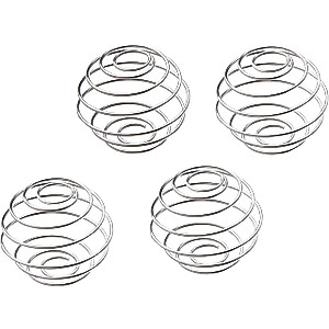 4pcs Supplements Shaker Ball, Whisk Ball, Shaker Cup Bottle Mixer, Protein Mixing Ball (2-Inch Diameter) (4)