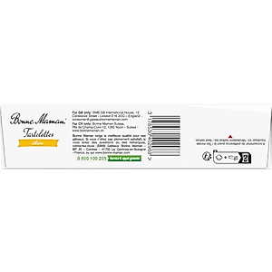 Bonne Maman Lemon Tartlets, 4.41 Ounce (Pack of 1)