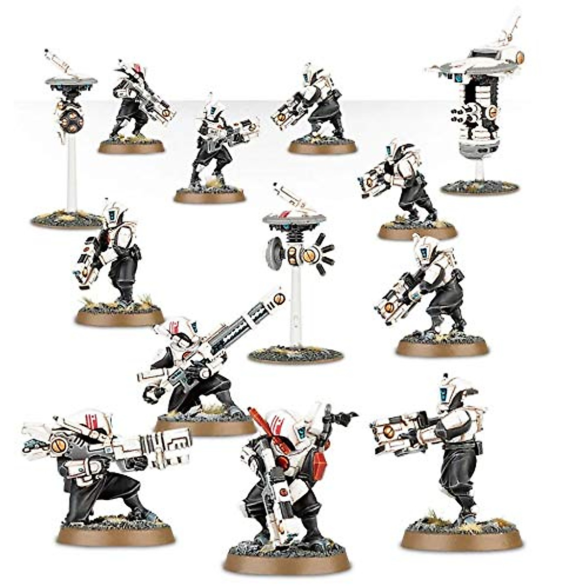 Warhammer Tau Empire Pathfinder Team 40,000