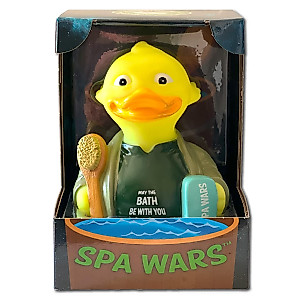 CelebriDucks - Spa Wars - Floating Rubber Ducks - Collectible Bath Toy Gift for Kids & Adults of All Ages