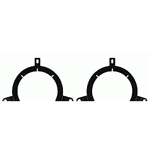 Metra 82-6600 5-1/4 or 6-1/2-Inch Front Door Speaker Adapter for Select 1995-up Chrysler/Dodge/Jeep Vehicles