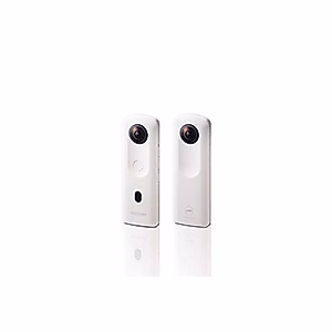 Ricoh Theta SC2 White 360° Camera 4K Video, White