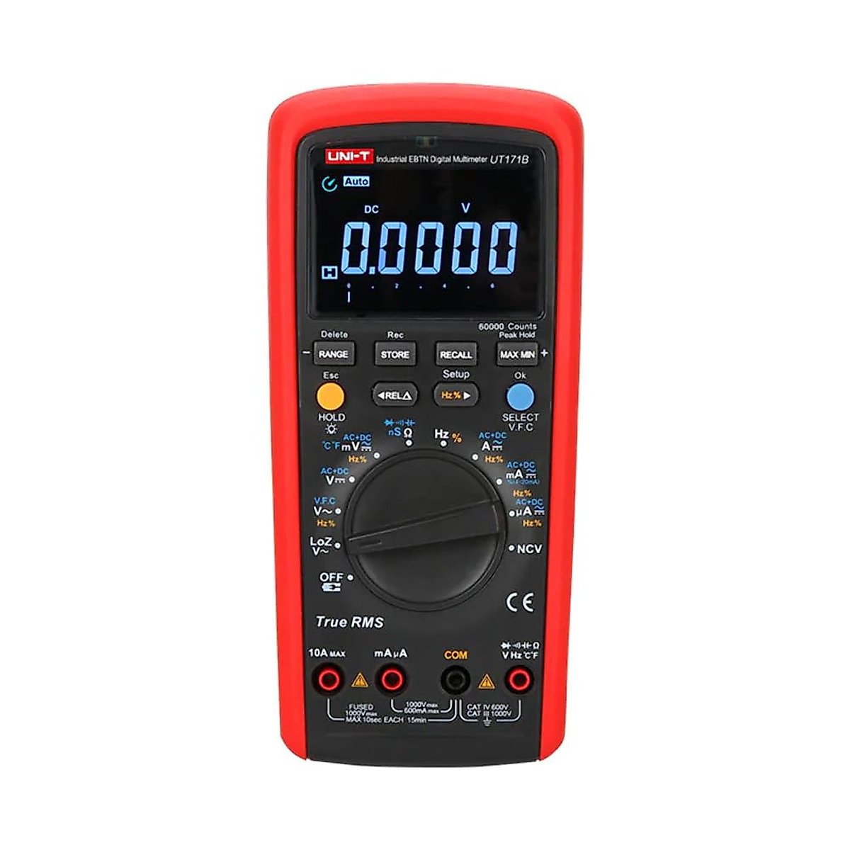 UNI-T UT171B Industrial True RMS Digital Multimeter AC+DC Measurement USB/Bluetooth