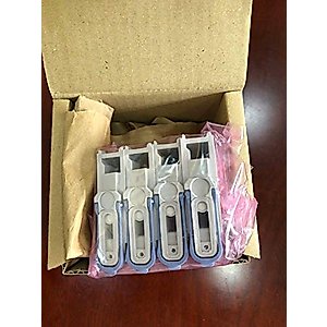 JRUIAN 4PCS Q1273-60111 Setup Printhead for HP DesignJet 4000 4500 4020 4520 ps