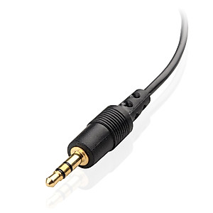 Cable Matters VGA Cable with Audio (SVGA Monitor Cable with 3.5mm Stereo Audio) 25 Feet