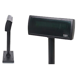 POS-X XP8200U Customer Pole Display, USB Powered, black