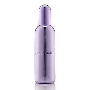 Colour Me Violet by Milton-Lloyd - Perfume for Women - Amber Floral Vanilla Scent - Opens with Citrus, Blackcurrant, and Orange Flower - Blended with Cedar - For Sweet Ladies - 3.4 oz EDP Spray