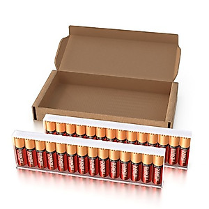 Duracell - Quantum AA Alkaline Batteries - Long Lasting, All-Purpose Double A Battery for Household and Business - 28 Count