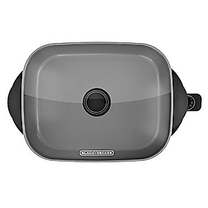 Black & Decker SK1215BC Family Sized Electric Skillet, Black