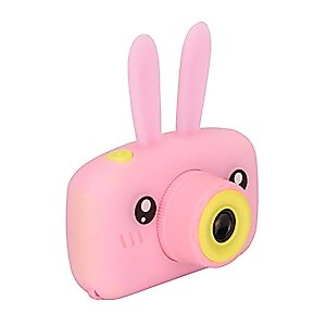 wendeekun Kids Camera, Digital Children Cameras Cartoon, 1080P Full HD Kids Digital Camera Toy with Lanyard and Charging Cable, Birthday Gift