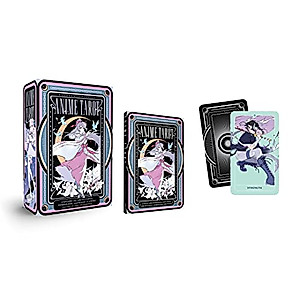 Anime Tarot Deck and Guidebook: Explore the Archetypes, Symbolism, and Magic in Anime