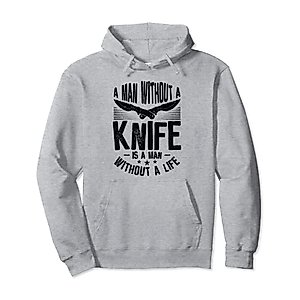 Knifemaking Knife Making Bladesmith Smithing Knife Forging Pullover Hoodie