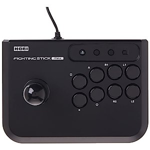 HORI Fighting Stick Mini 4 for PlayStation 4 and 3