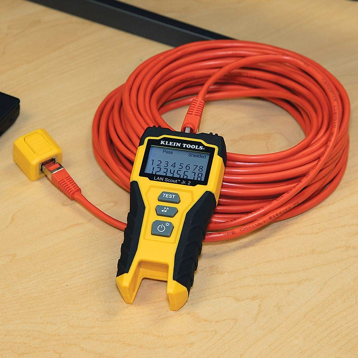Klein Tools Cable Tester & Data Cable Installation Tool Kit