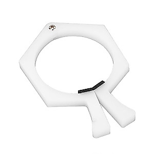 Sublimation Cups Compressed, Appearance ABS Sublimation Cups Clamp for 20 Ounce Capacity Cups (White)