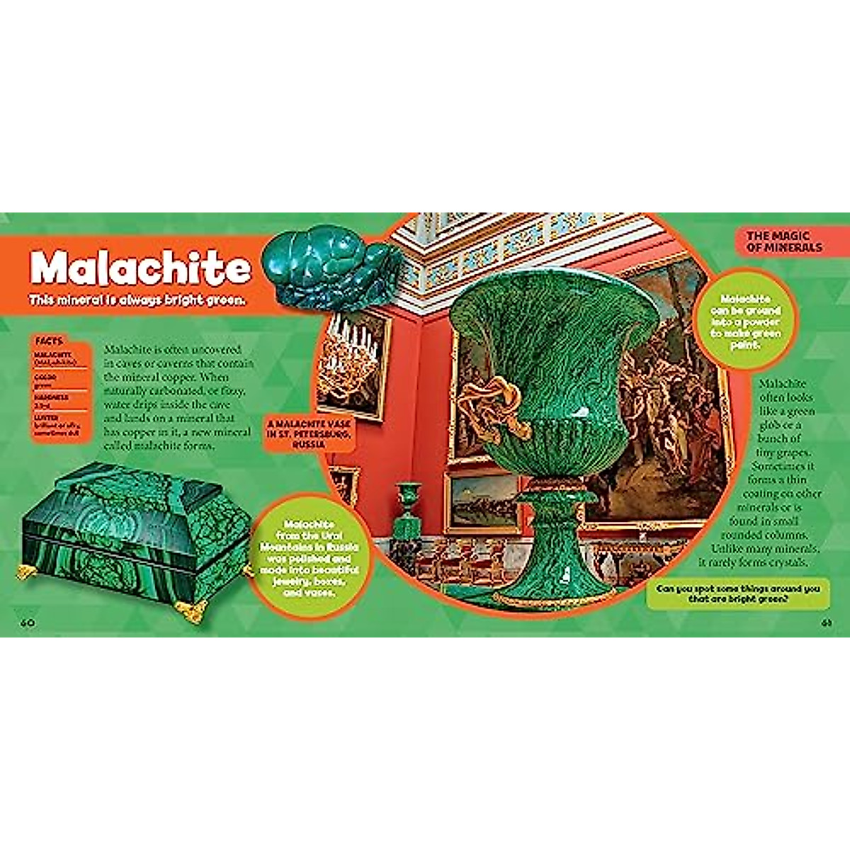 National Geographic Little Kids First Big Book of Rocks, Minerals & Shells (National Geographic Little Kids First Big Books)