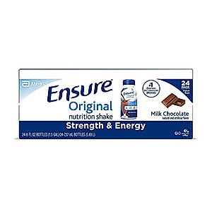 Ensure Original Therapeutic Milk Chocolate, 8 Ounce Recloseable Carton, Abbott 64937 - Case Of 24