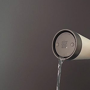 Circular & Co Reusable Coffee Cup - 8oz - 100% Leakproof Travel Mug - Made from Recycled Coffee Cups - Sustainble Coffee Tumbler - 360 Drinking - BPA Free - Dishwasher Safe