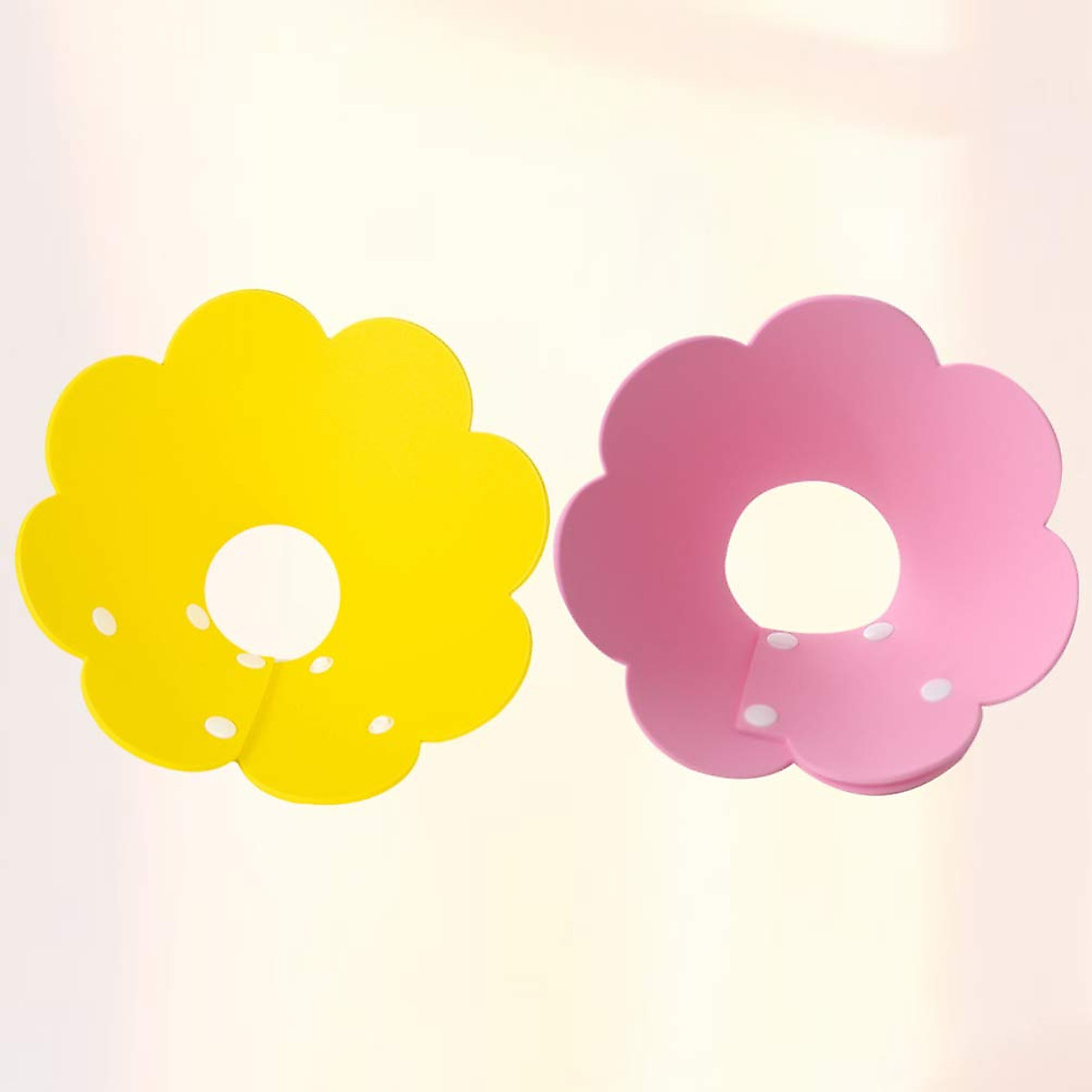 POPETPOP 2Pcs Dog Collars for Puppies Dog Collars for Small Dogs Puppy Collars for Small Puppies Puppy Elizabethan Collar Cat Neck Collar Dog Elizabeth Collar -Bite Circle Pet Supplies