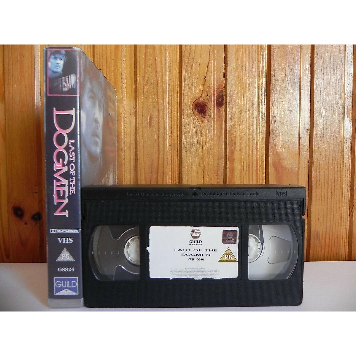 Liphontcta Last Of The Dogmen - Large Box - Guild Home - Western - Tom Berenger - Pal VHS