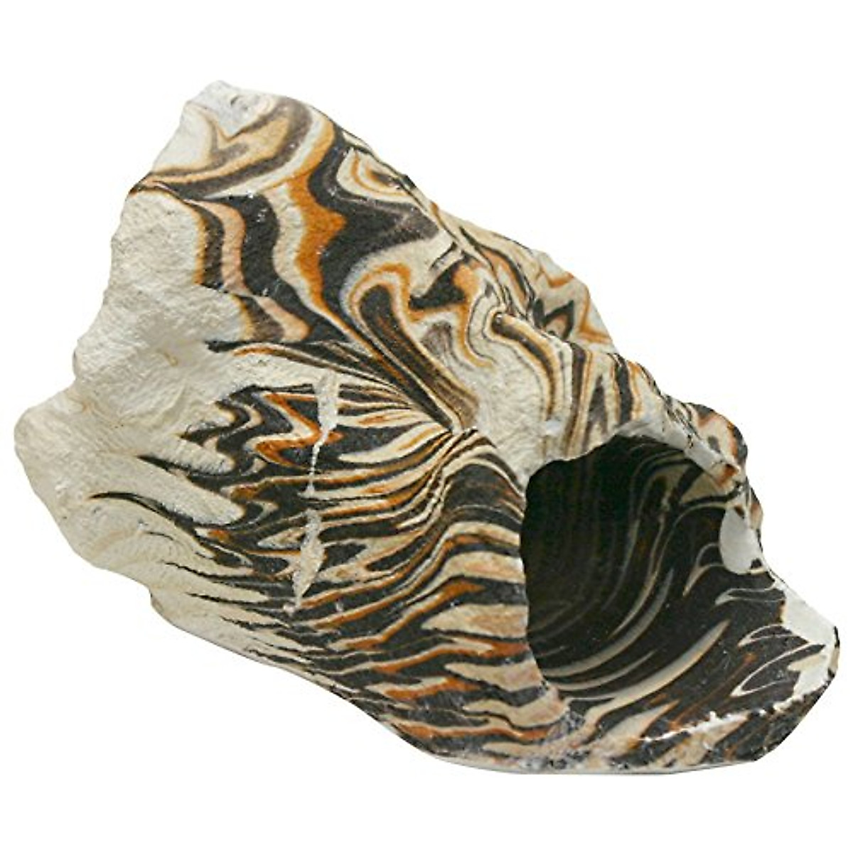 Rock Garden 9 x 6 x 4" Earthtone Tunnel, Large