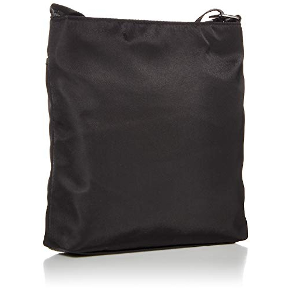 Nautica womens Diver Nylon Small Crossbody Bag Purse With Adjustable Shoulder Strap Cross Body, Black, One Size US