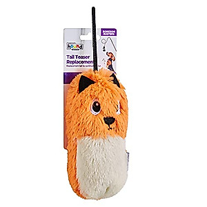 Outward Hound Tail Teaser Replacement Lure for Dog Teaser Wand, Fox
