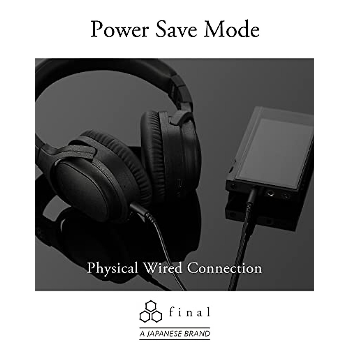 Final UX3000 Wireless Overhead Headphones with Active Noise Cancelling