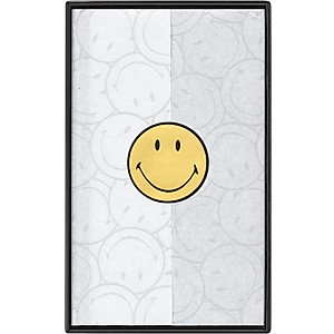 Moleskine Limited Edition Smiley Notebook with Collector's Box, Hard Cover, XS (2.5" x 4.25"), Plain/Blank, Black, 160 Pages