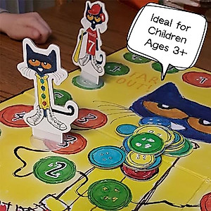 Briarpatch | Pete the Cat Groovy Buttons Game, Fans of Pete the Cat Books, Ages 3+