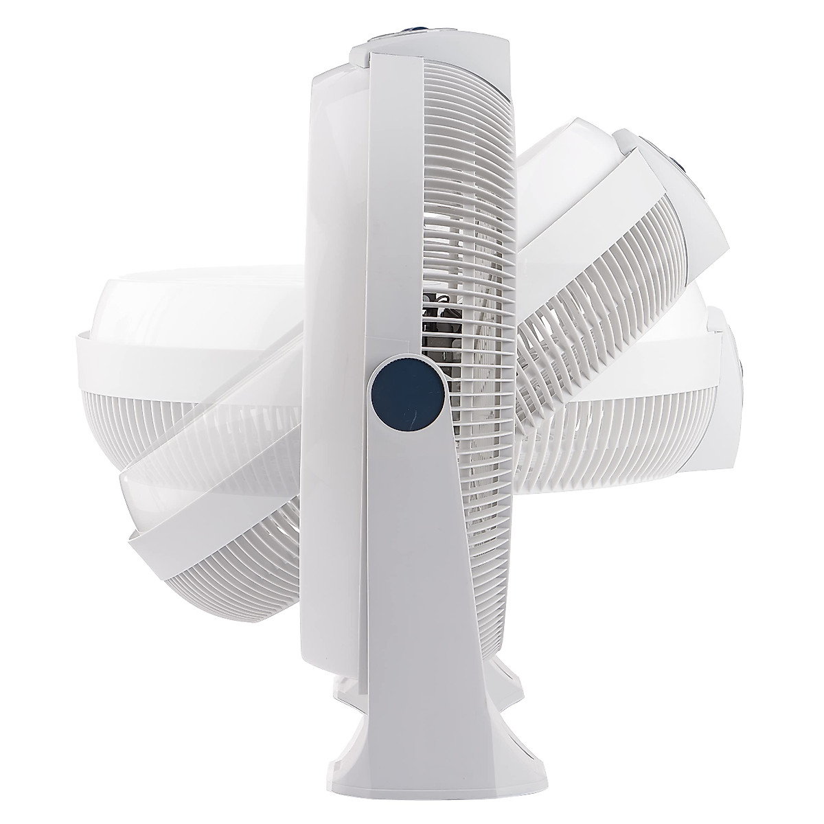 Lasko 3520 20 Inch 3-Speed Cyclone Air Circulator Home Fan, White