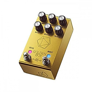 Jackson Audio Golden Boy Transparent Overdrive Guitar Effects Pedal (GOLDENBOY)