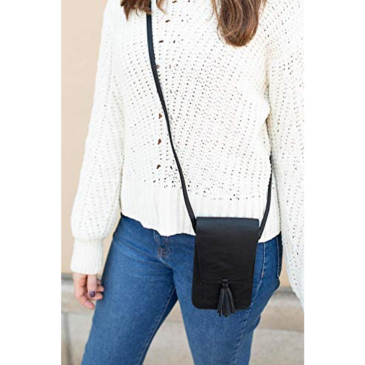 K.Carroll Accessories Harper Crossbody - Black, Small