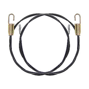 Gpartsden 946-04230b Snow Blower Auger Drive Clutch Cable for MTD Cub Cadet 746-04230/746-04230A / 946-04230/946-04230A Snow Thrower (2PCS)