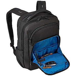 Thule Crossover 2 20l, Black, 12.2 x 7.5 x 16.9 in