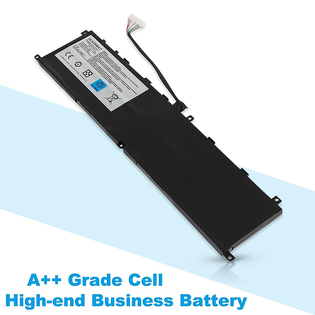 BTY-M6L Laptop Battery Replacement for MSI GS65 Stealth Thin 8SE 8SF 8SG 8RF 9SD 9SE 9SF 9SG PS63 GS60 6QE-054US series for MSI P65 Creator 8RD-021 8SF 9SE series for MSI P75 Creator 9SC 9SE-285ES