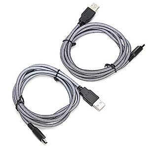 Crazy Sales Charging Cable Durable 1.5M Charging Cable Micro USB Charging Cable for 3DSXL