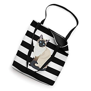 Siamese Cat Lover Gift Tote Bag